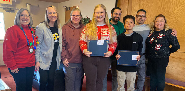 Webber, Mireles Named December Youth Citizens of the Month | Rotary ...